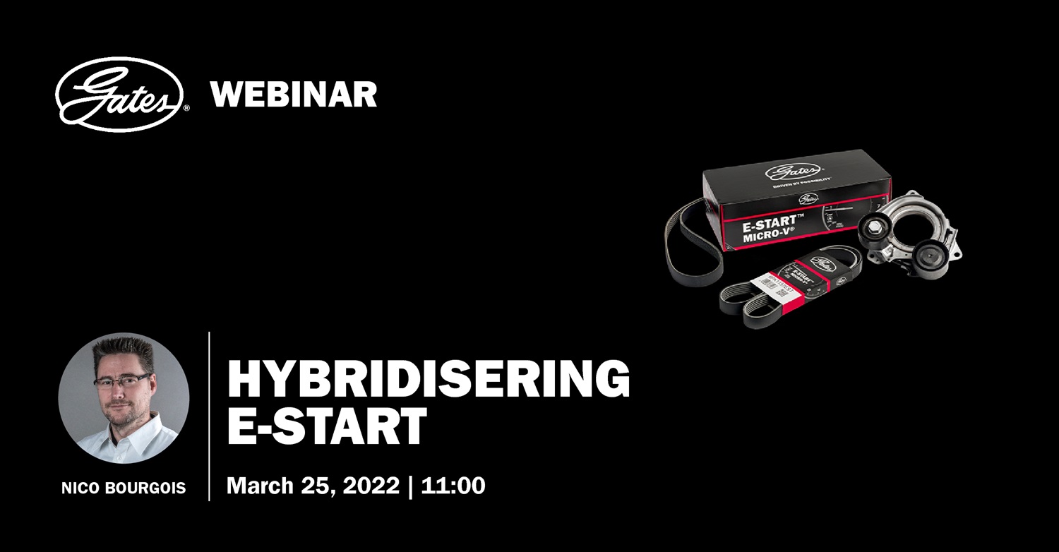 GATES LIVE WEBINAR - Hybridisering E-Start - 25/03 | Gates Europe